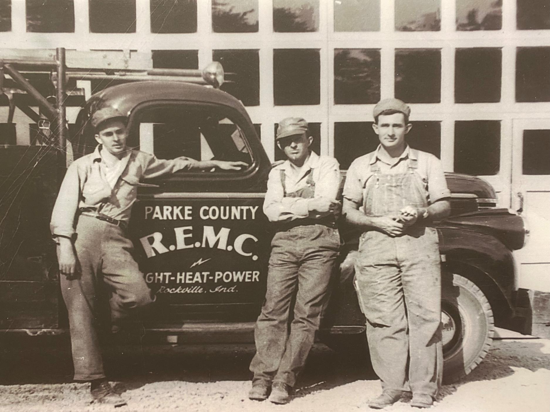 History | Parke County REMC
